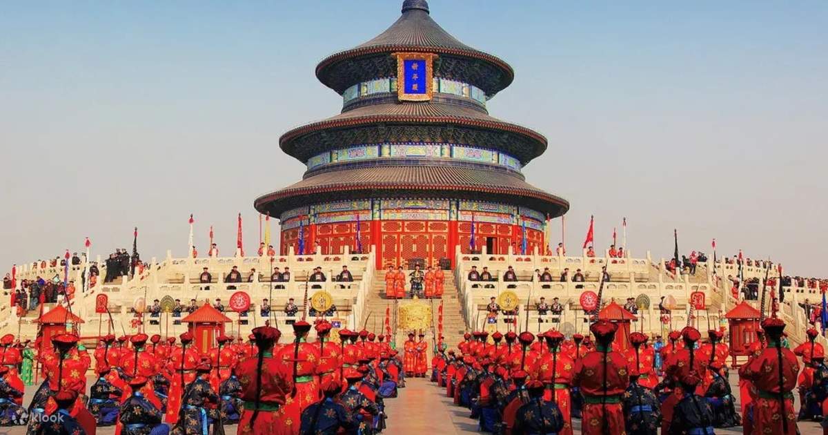Tour guidato privato al Tempio del Cielo con biglietto d'ingresso - Klook Stati Uniti